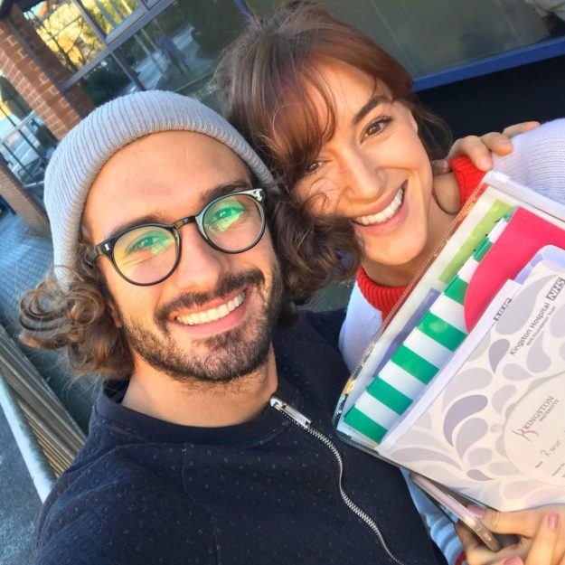 Joe Wicks Girlfriend Pregnant: The Body Coach And partner Rosie Jones ...
