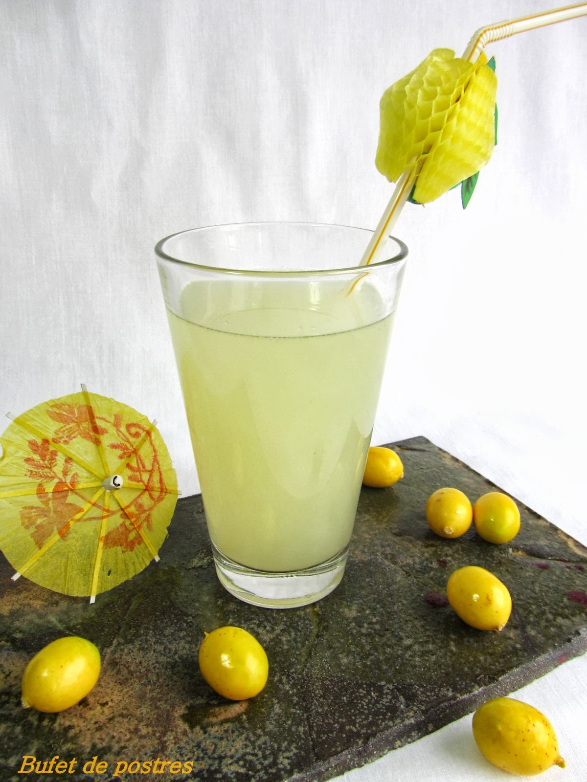 BUFET DE POSTRES: LLIMONADA