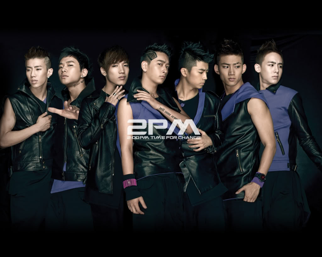 Asian Celebrity: 2 PM