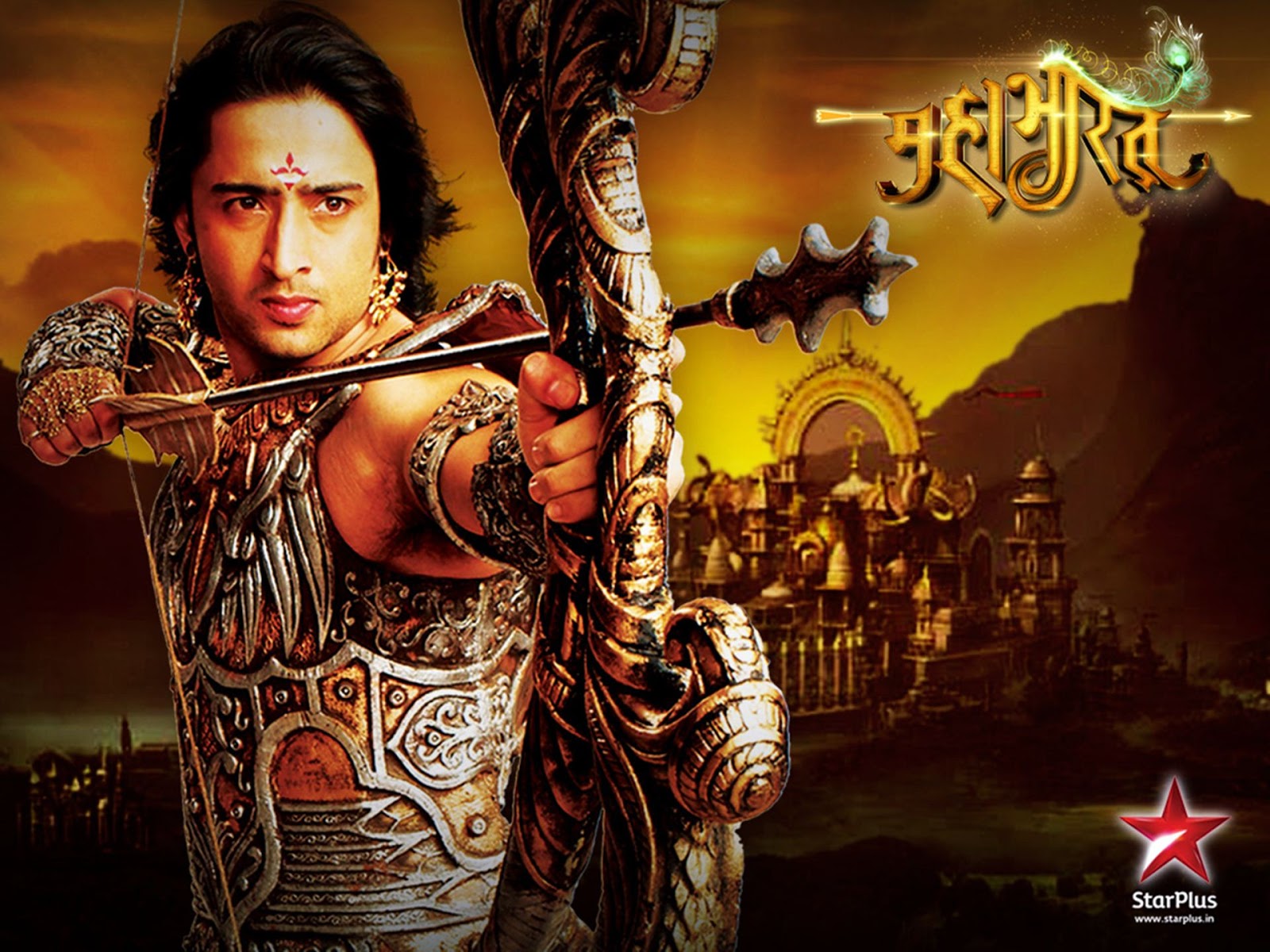 Wallpaper Pemeran Serial Mahabharata ANTV | Mahabharata