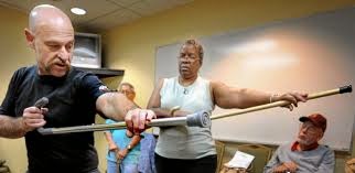 Cane Fu Self Defense