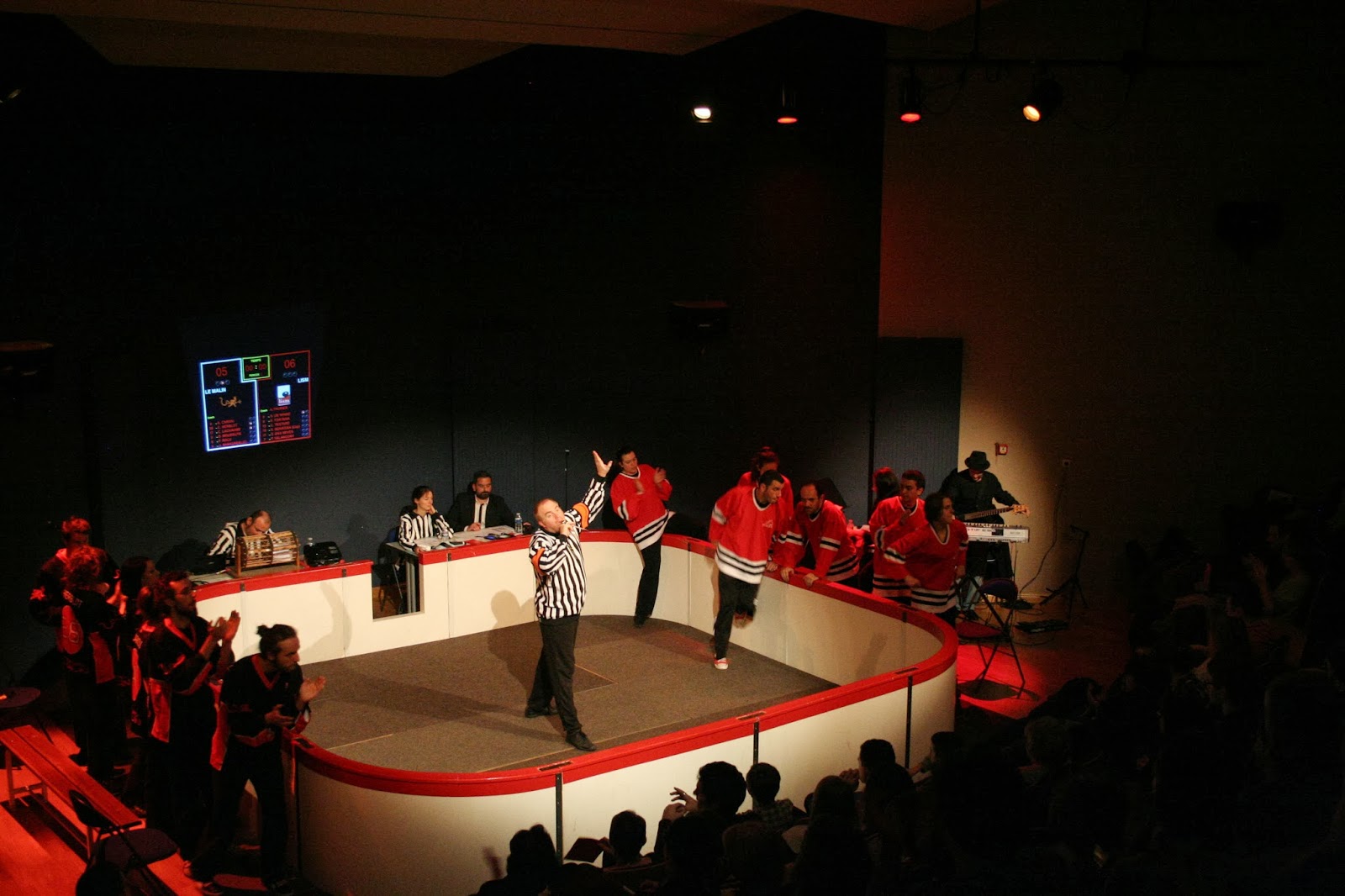 Le match d'Improvisation