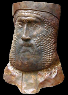 Tomb of Nimrod discovered behind the Tomb , treasures @ Istanbul