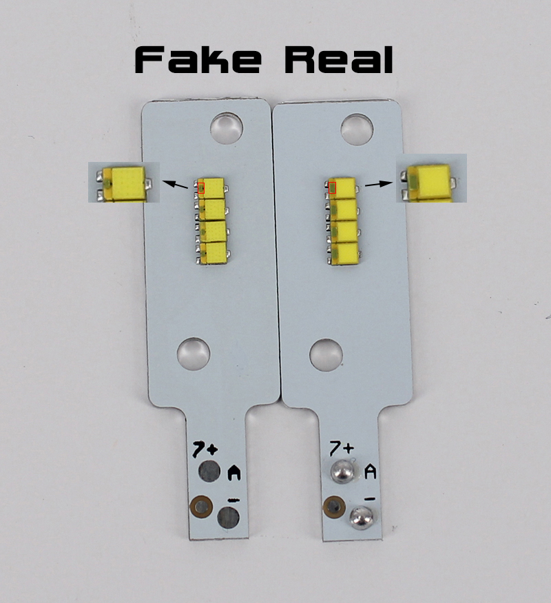 LedoAuto Automotive Lighting Modify: Beware of Fake Luxeon ZES LED ...