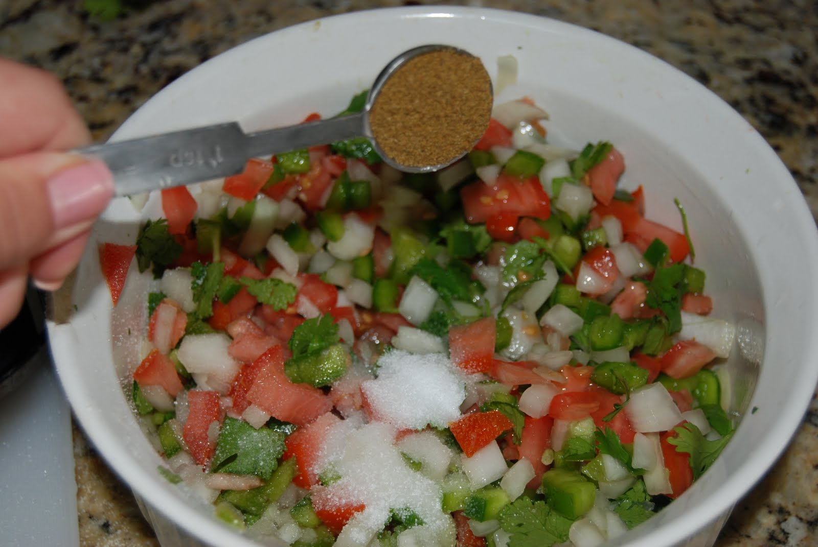 Diary of a Glam Mommy...: Its NOT Pico de Gallo its CHIMOL!!!!