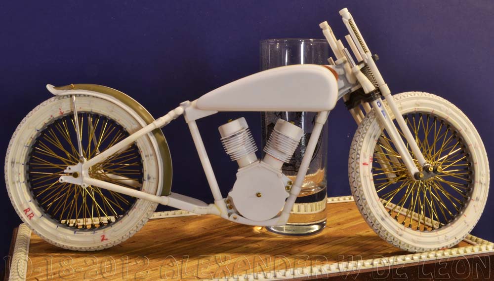 The "jd" Project, Rolling Chassis W/ Motor-works 'dropped' In ...