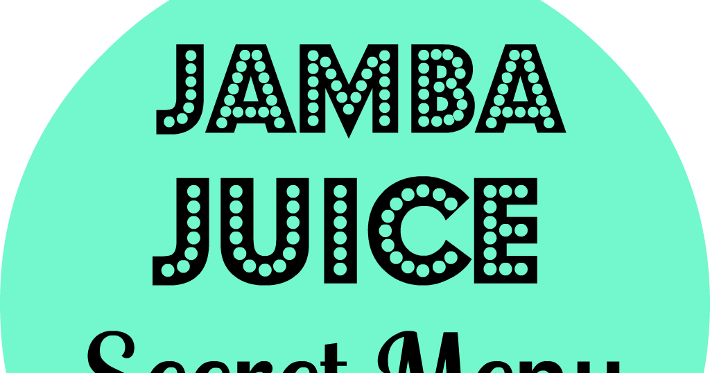 the secret menu revealed — We & Serendipity