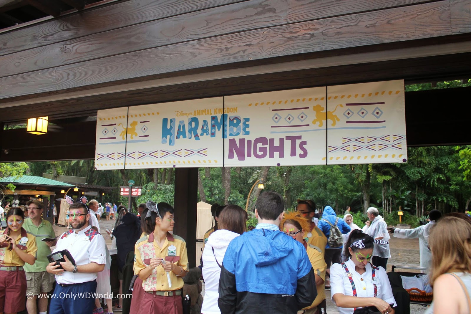 REVIEW - Harambe Nights At Disney's Animal Kingdom | Disney World Blog ...