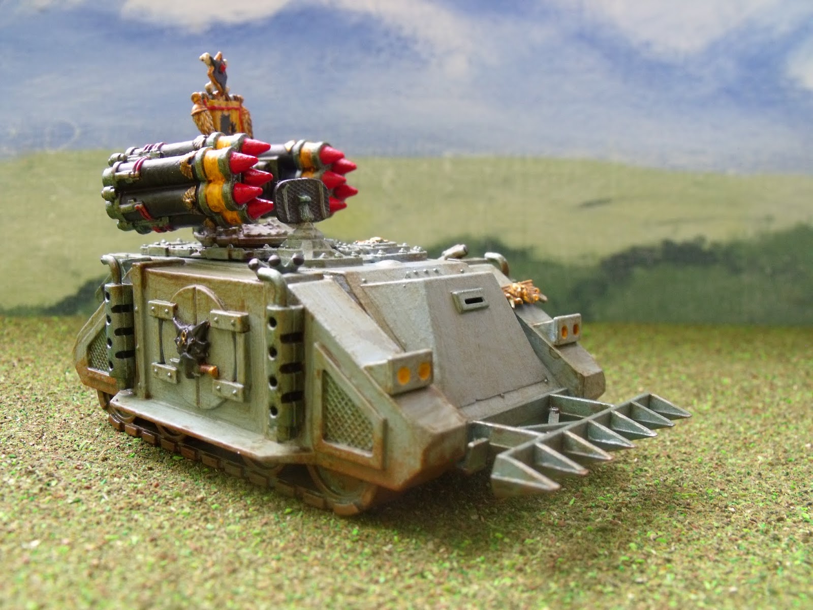 Dante's Wargaming: Warhammer 40K Vehicles