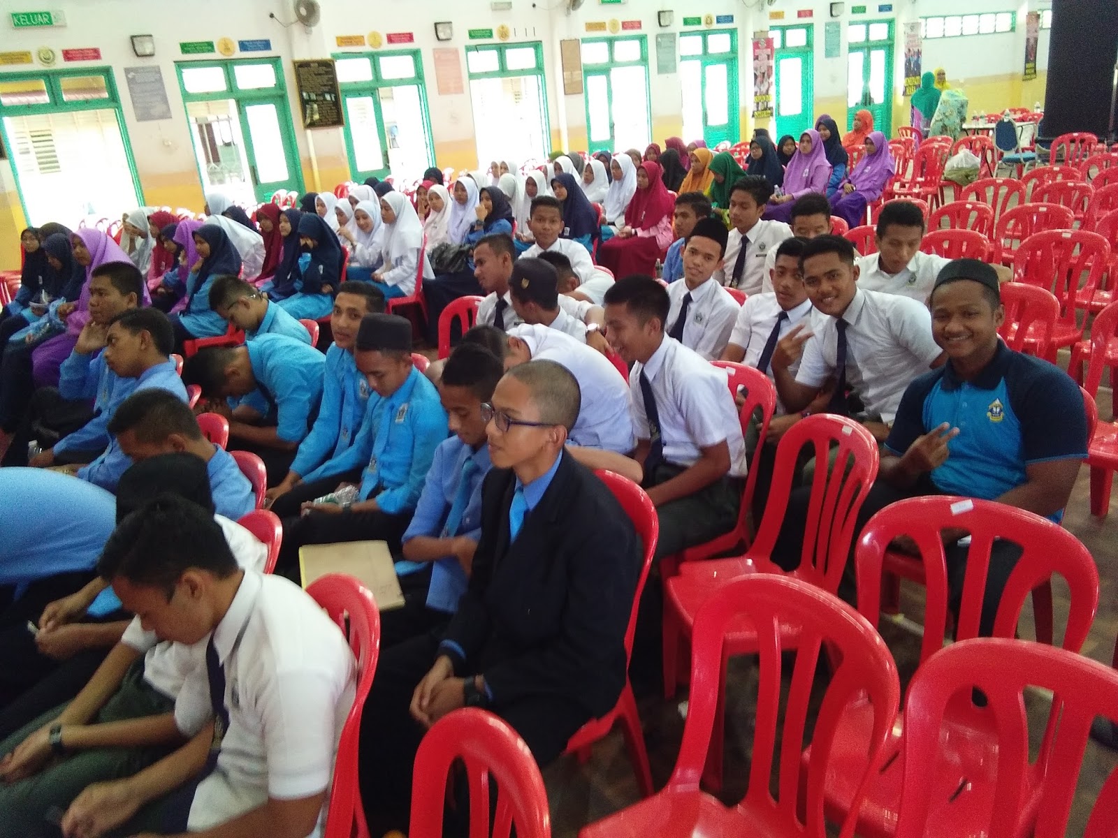 BLOG RASMI SMK KUALA BESUT: Kursus Kepimpinan