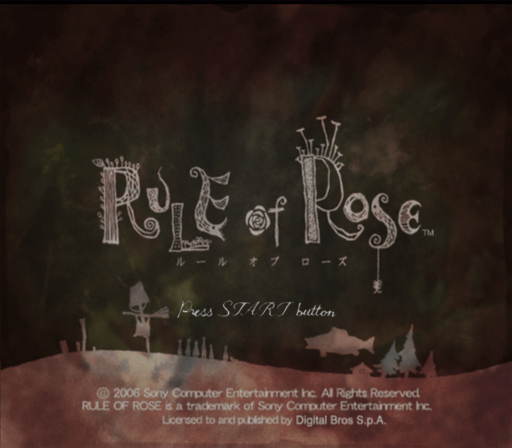 The Collection Chamber: RULE OF ROSE