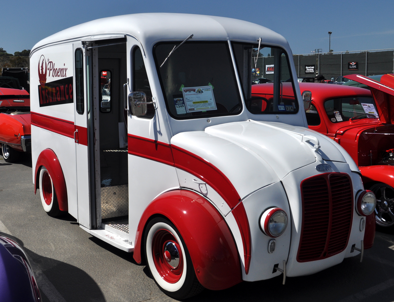 Just A Car Guy: this had to be a work of love, a 1955 Divco van built ...