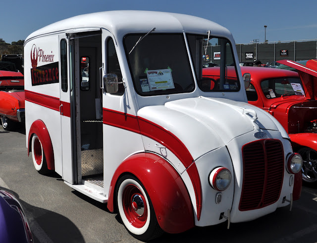 Just A Car Guy: this had to be a work of love, a 1955 Divco van built ...