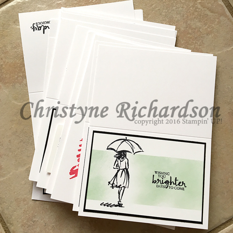 Handstamped from the Heart: Ready, Set, STAMP!!!