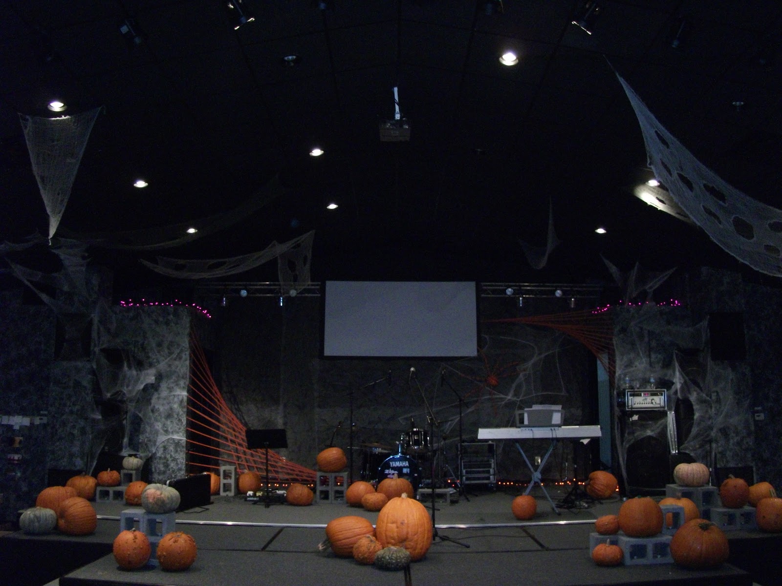Rambles and Tangents: Halloween Stage