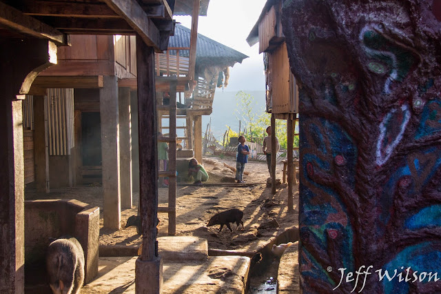 ...and we're gone: Buscalan, Whang-Od, Kalinga, Butbut Tribe