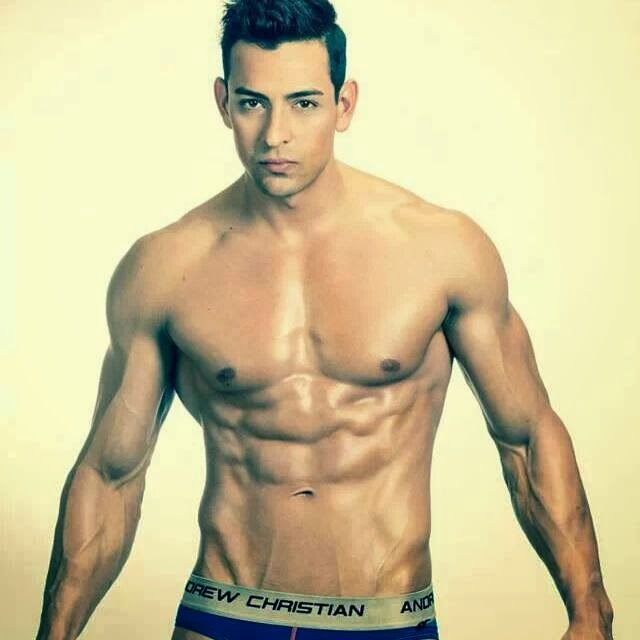 Man Central: Armando Ochoa: In Swimwear