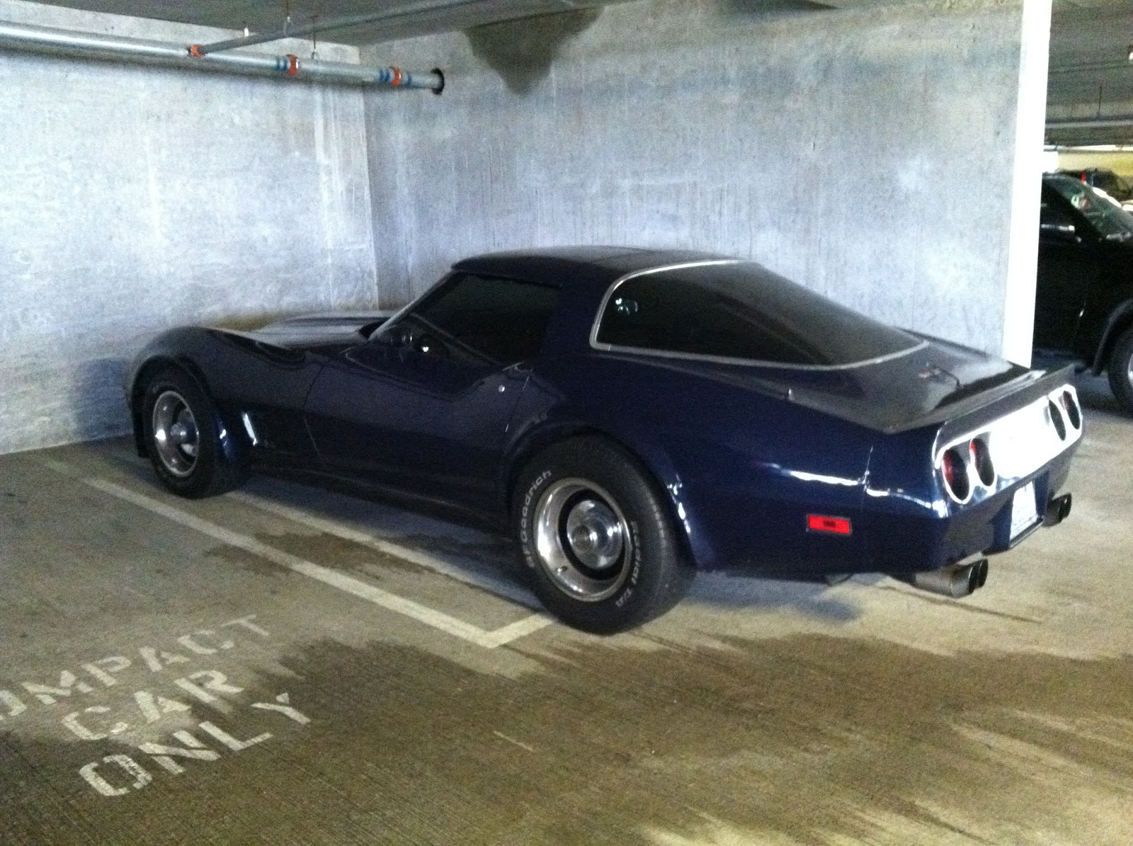 Bothell Crocs: Chevrolet Corvette C3