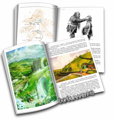 El Hobbit (J.R.R. Tolkien) - PDF- Español-Ilustrado