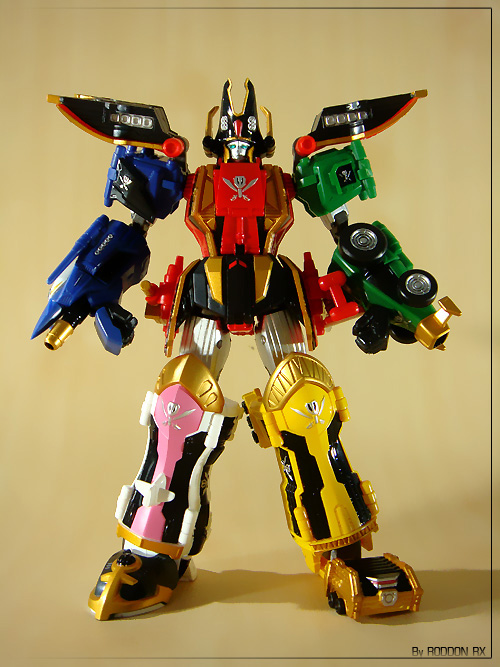 Show กะ RODDON_RX: SRC KAIZOKU GATTAI GOKAIOH (スーパーロボット超合金 ゴーカイオー)