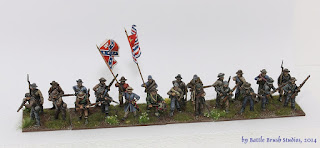 Battle Brush Studios: Review: Perry Miniatures Confederate Infantry ...