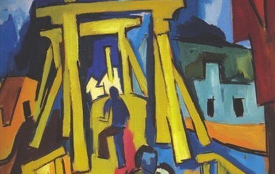 Expresionismo para todos: expresionismo de Fritz Bleyl