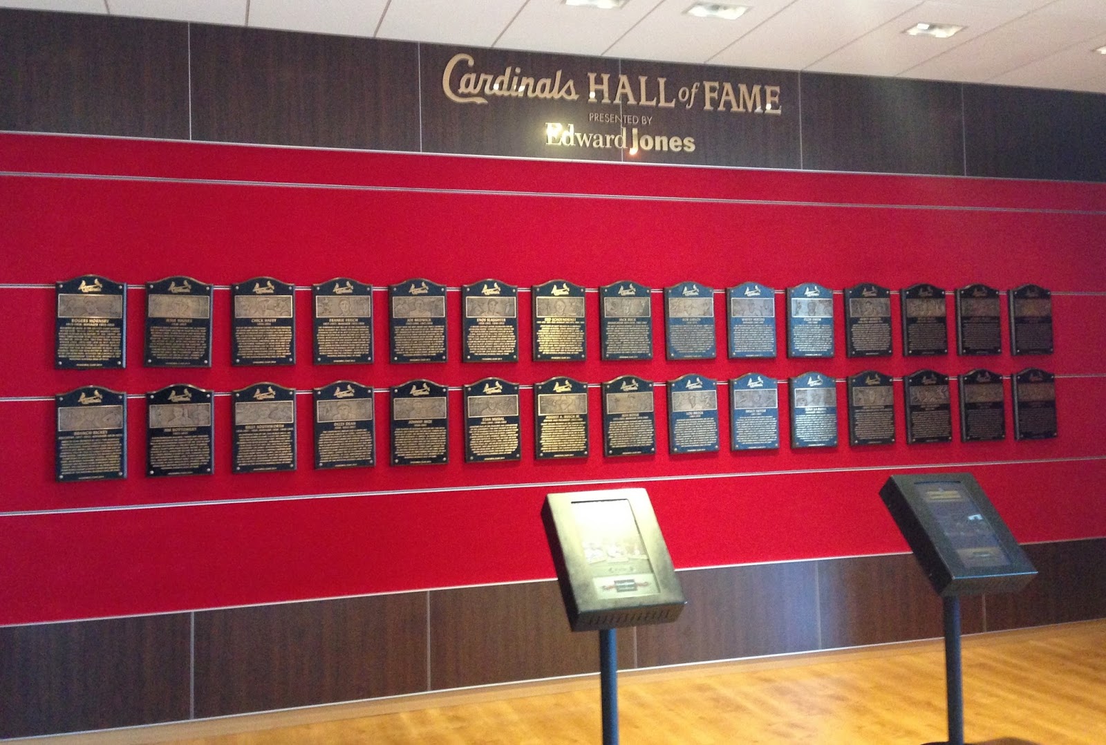 St. Louis Museums: Cardinals Hall of Fame and Museum