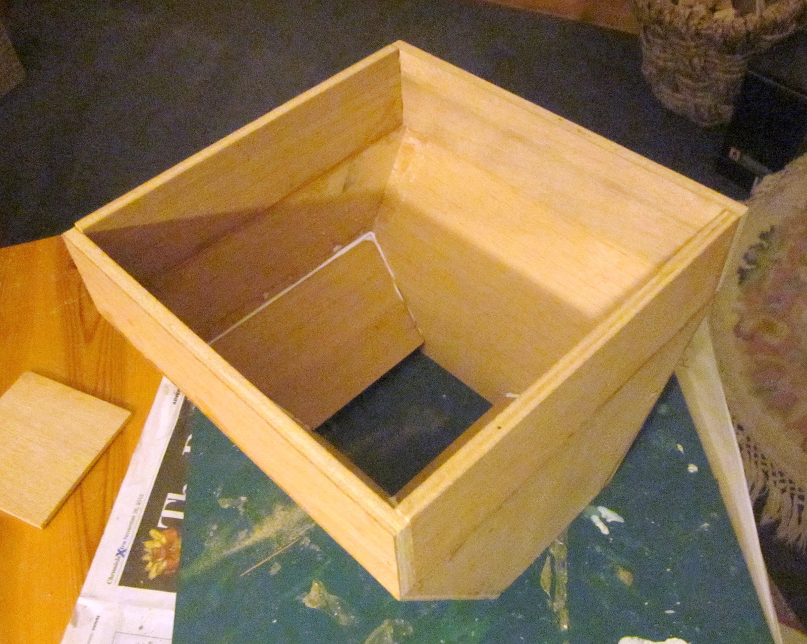 Peckforton Light Railway: How I constructed a loading hopper