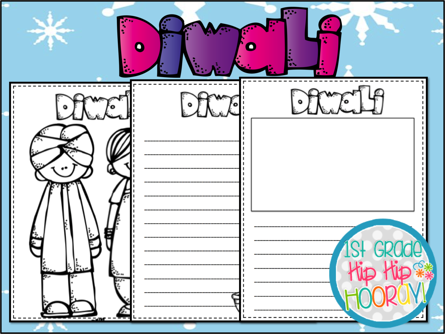 1st Grade Hip Hip Hooray!: Festival of Lights...Diwali