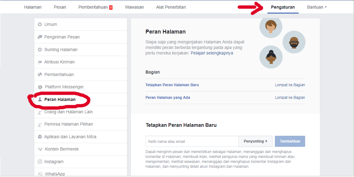 Cara Membuat Halaman atau Fanspage Facebook - Tekno Gen-Z
