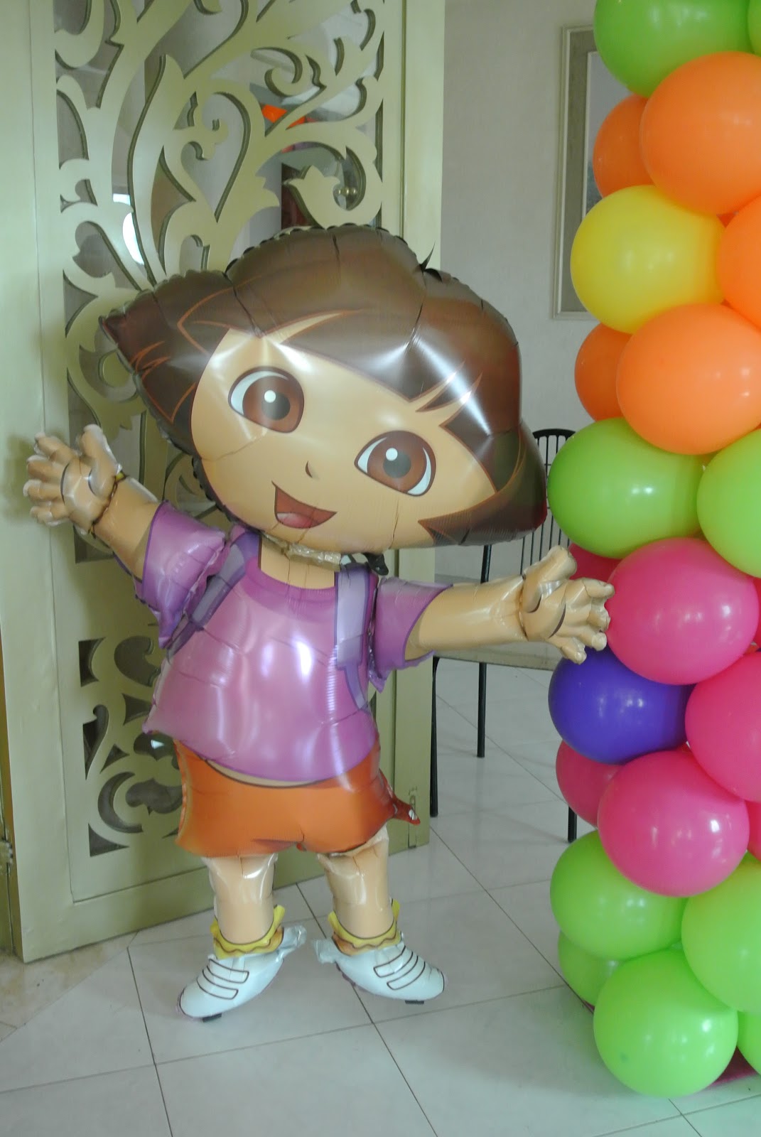 Parties by Agel: Dora the Explorer Jungle Adventure