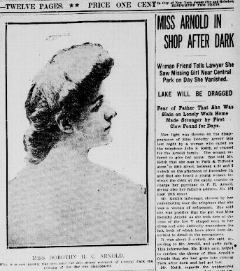 La mano que mece la cuna: ¿Que fue de Dorothy Arnold?