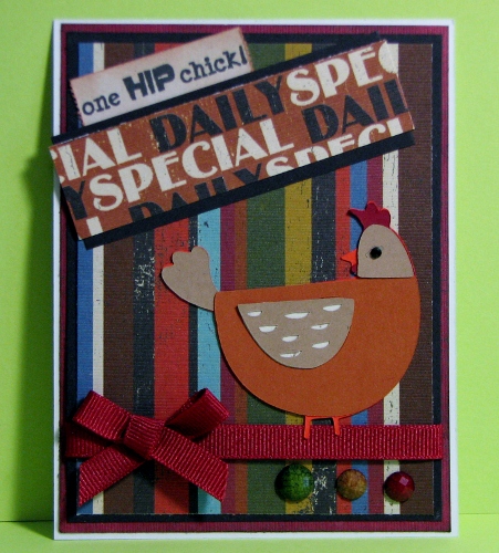 Pause Dream Enjoy: One HIP Chick!