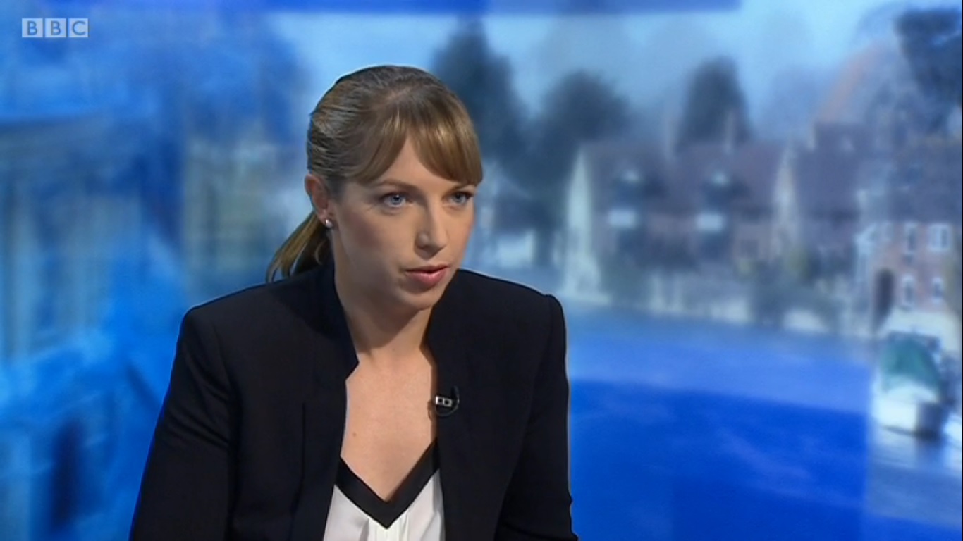 UK Regional News Caps: Emma Vardy - BBC South Today