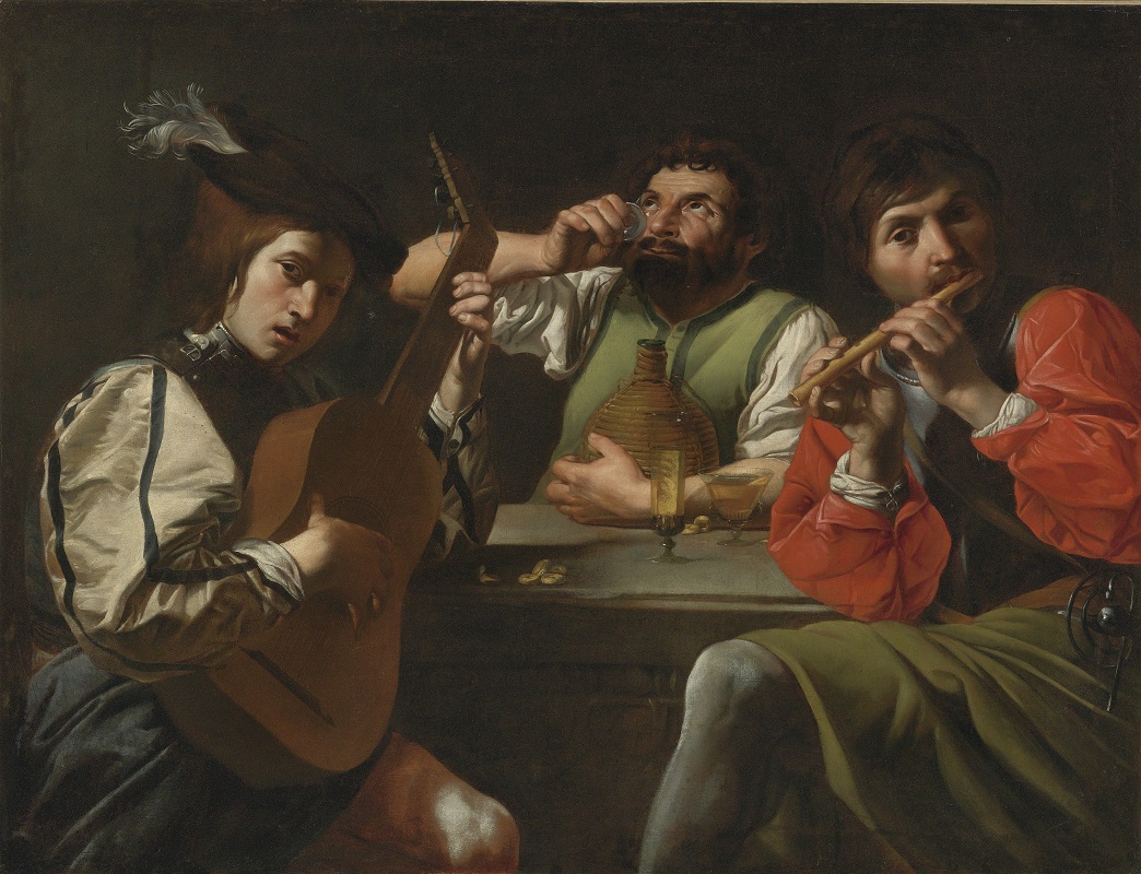 Le Valentin (1594-1632)