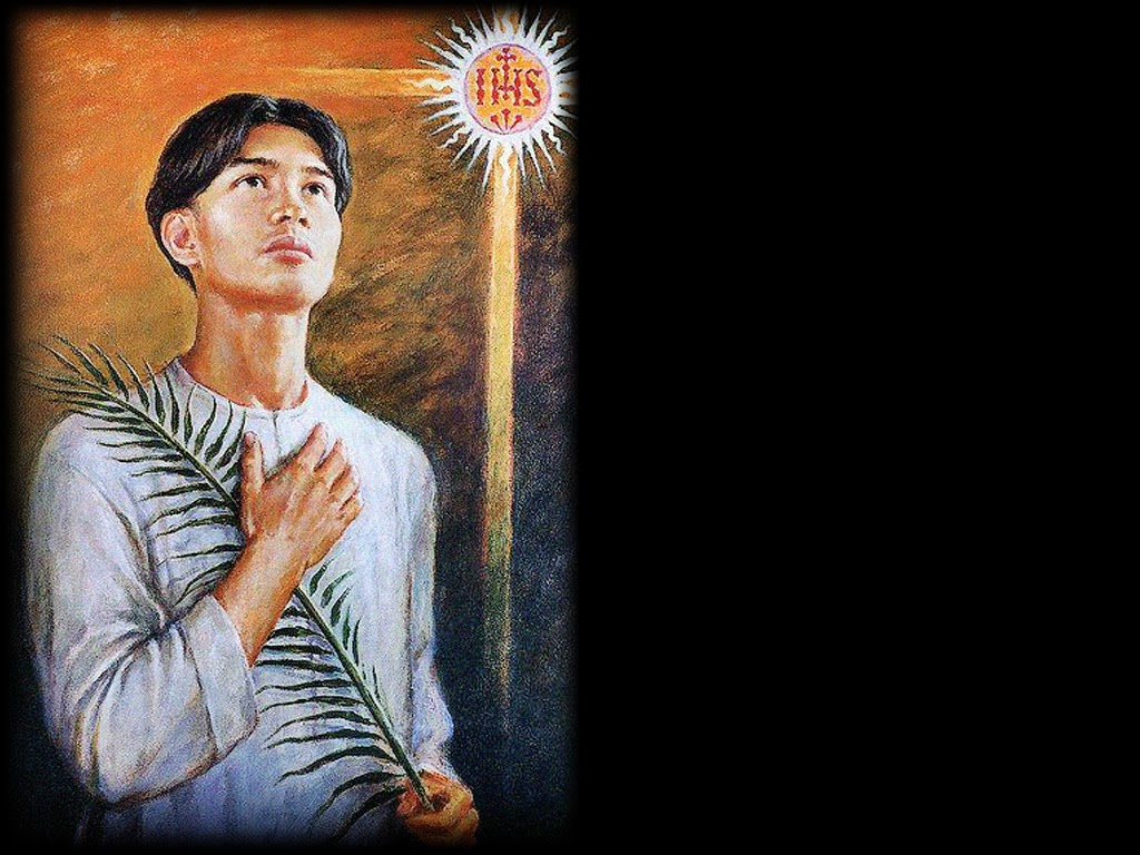 Holy Mass images...: Saint Pedro Calungsod