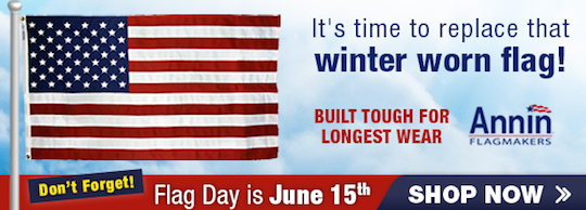 On Scene: Get ready for Flag Day!