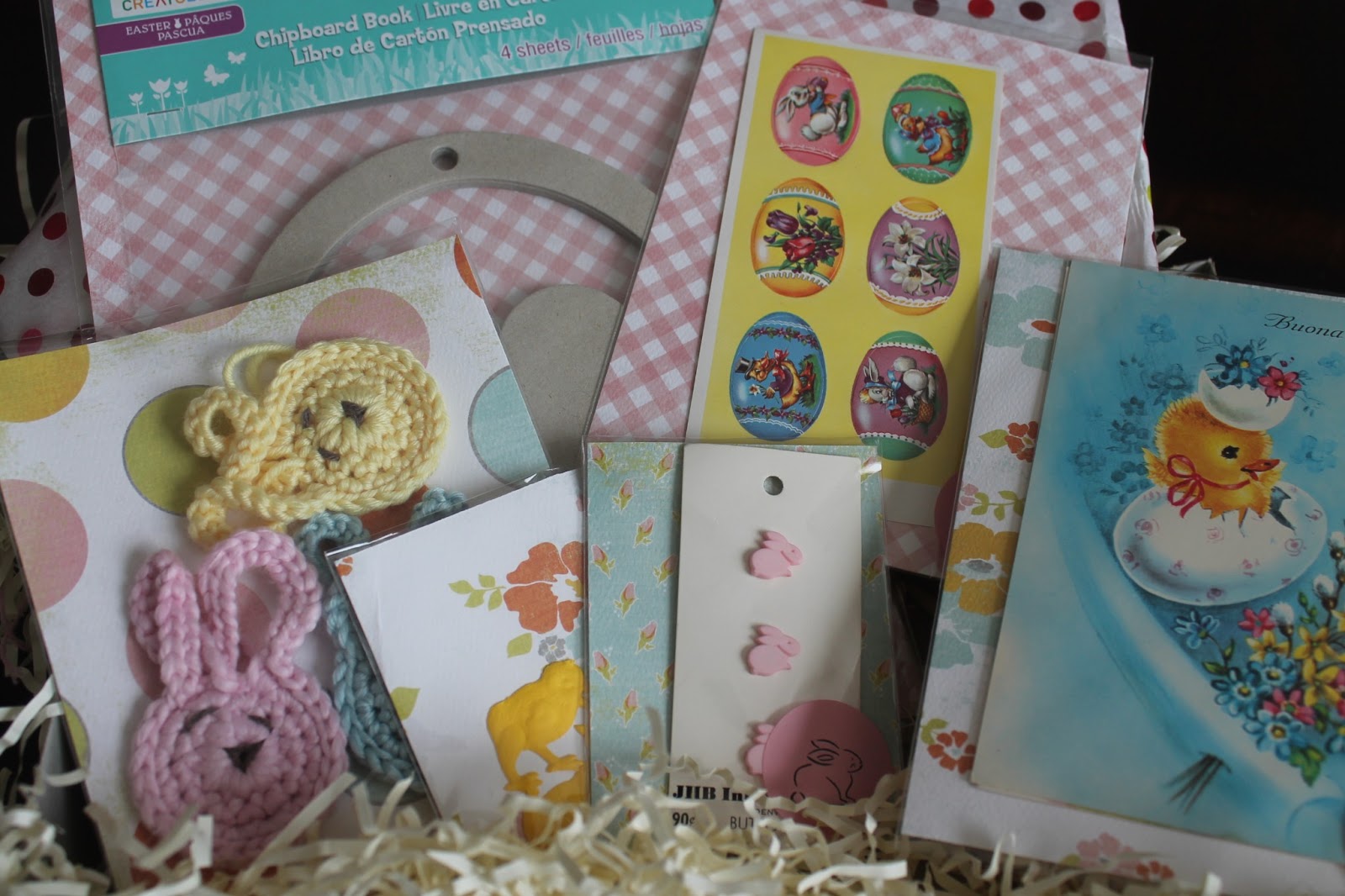 A Little Bit of Everything: Easter Swap Goodies are Here