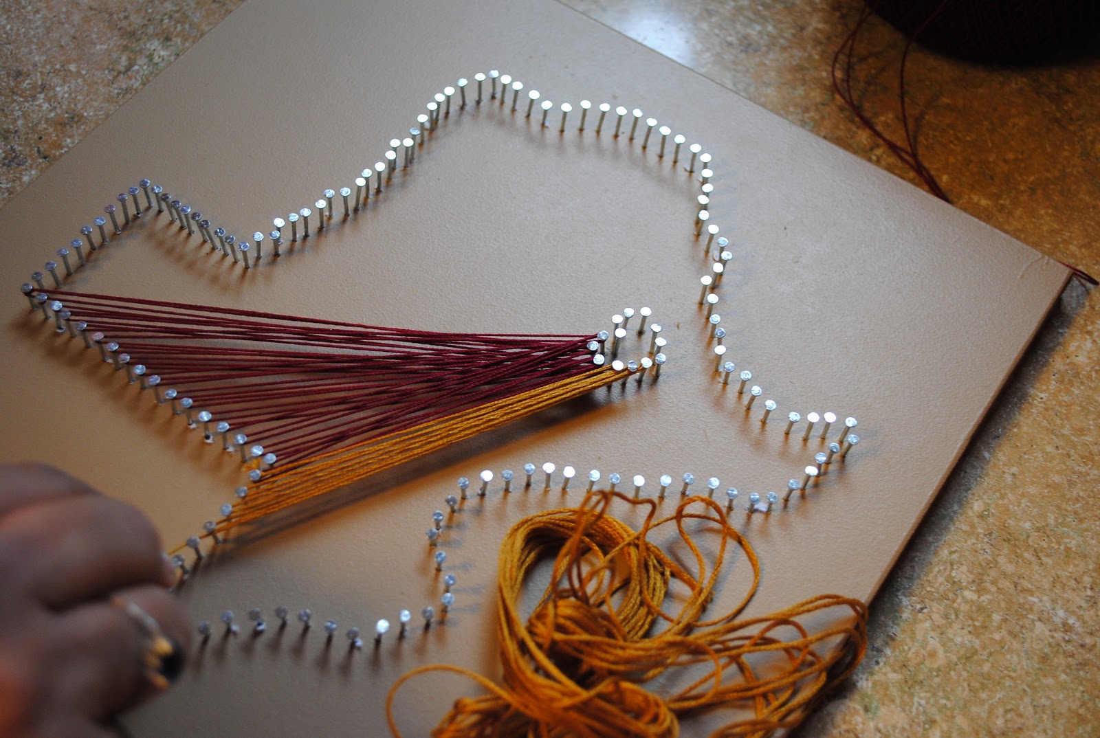 DIY Done Dirt Cheap: Fabulous String Art