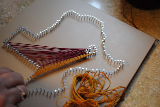 DIY Done Dirt Cheap: Fabulous String Art