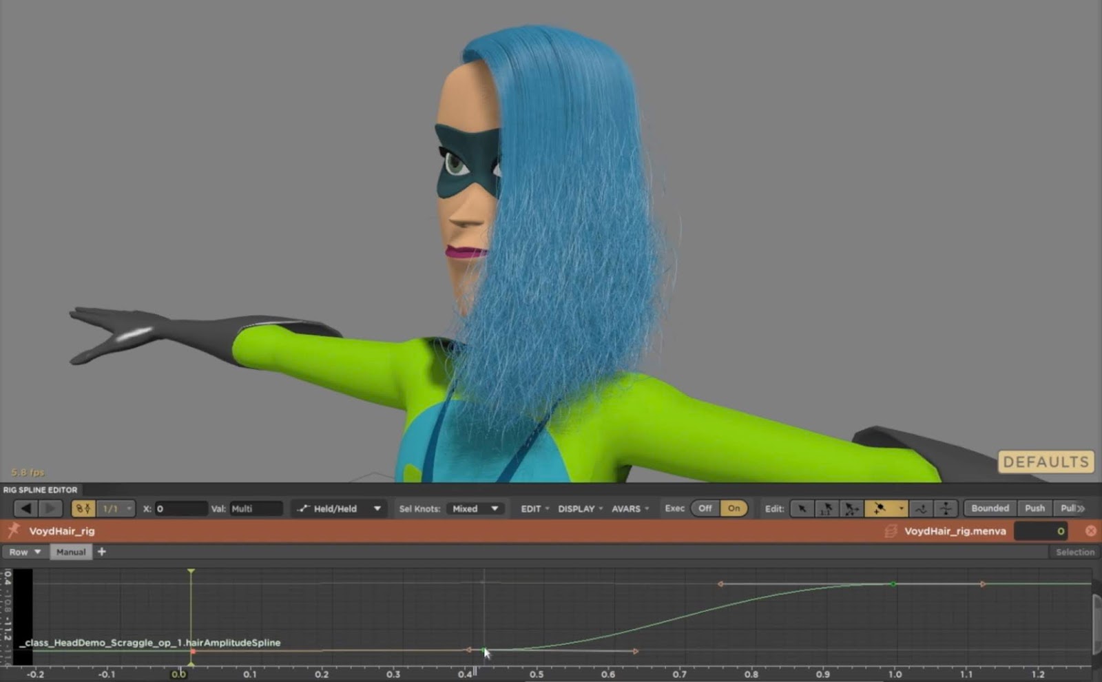 Pixar Technical Video: Engineering Full-Fidelity Hair for 'Incredibles ...