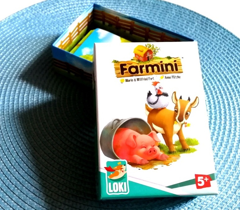 Mademoiselle-Coralie: Farmini - Loki