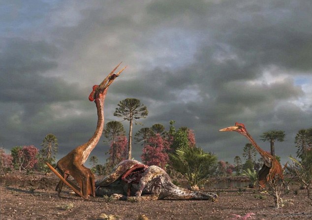 After the Montage...: Sir David Attenborough's "Flying Monsters 3D"....