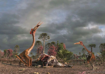 After the Montage...: Sir David Attenborough's "Flying Monsters 3D"....