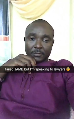 'I failed Jamb but I'm speaking to lawyers' - Businessman, Akin Alabi