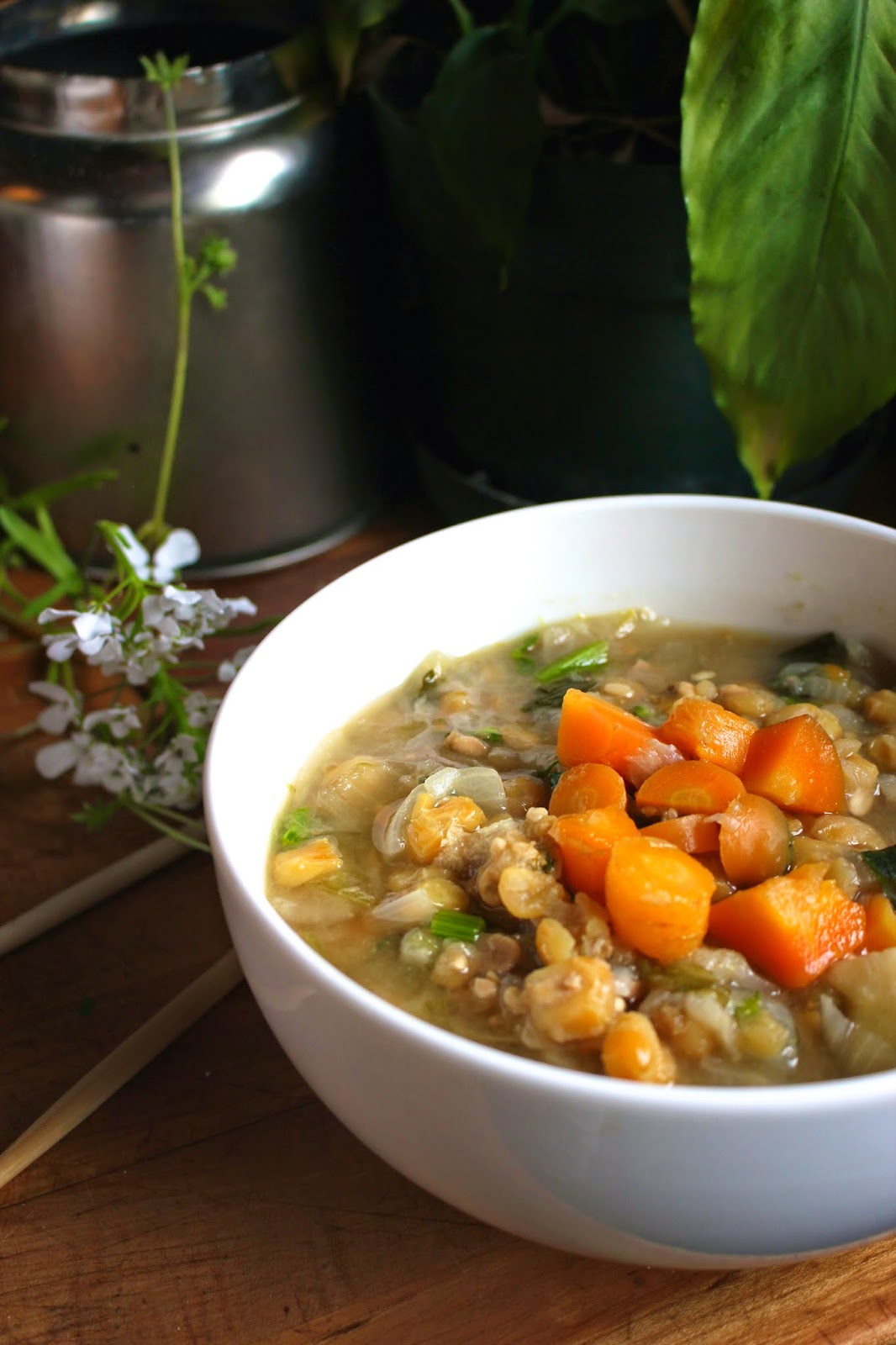 Macrofood Everyday: Rice and Pickles