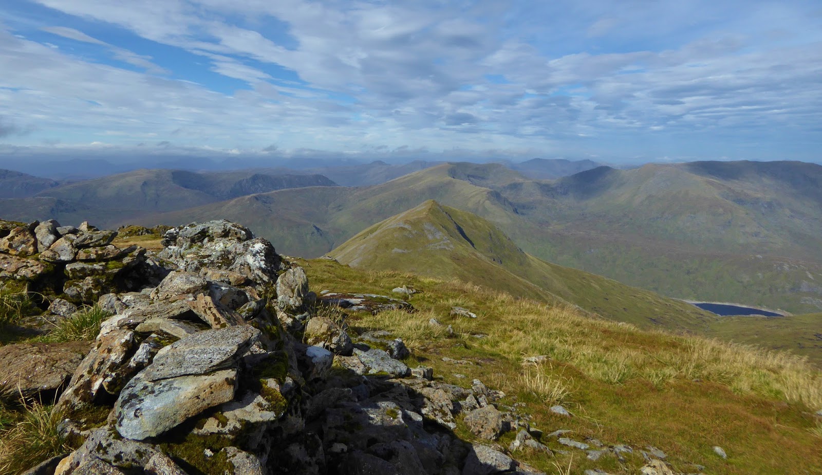 Big Gorse Bush: Canoe to Mam Sodhail, Carn Eige and Beinn Fhionnlaidh