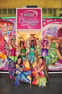Winx Club Barcelona: Fotos de la inauguracion de la tienda Winx Store ...