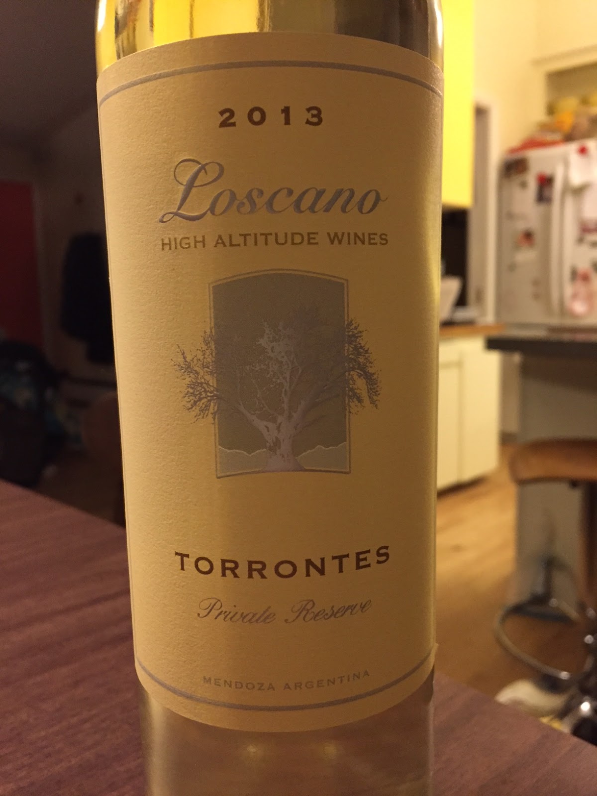 Colorado Wine Press: Wednesday's Wines: Loscano Torrontés and Jordan ...
