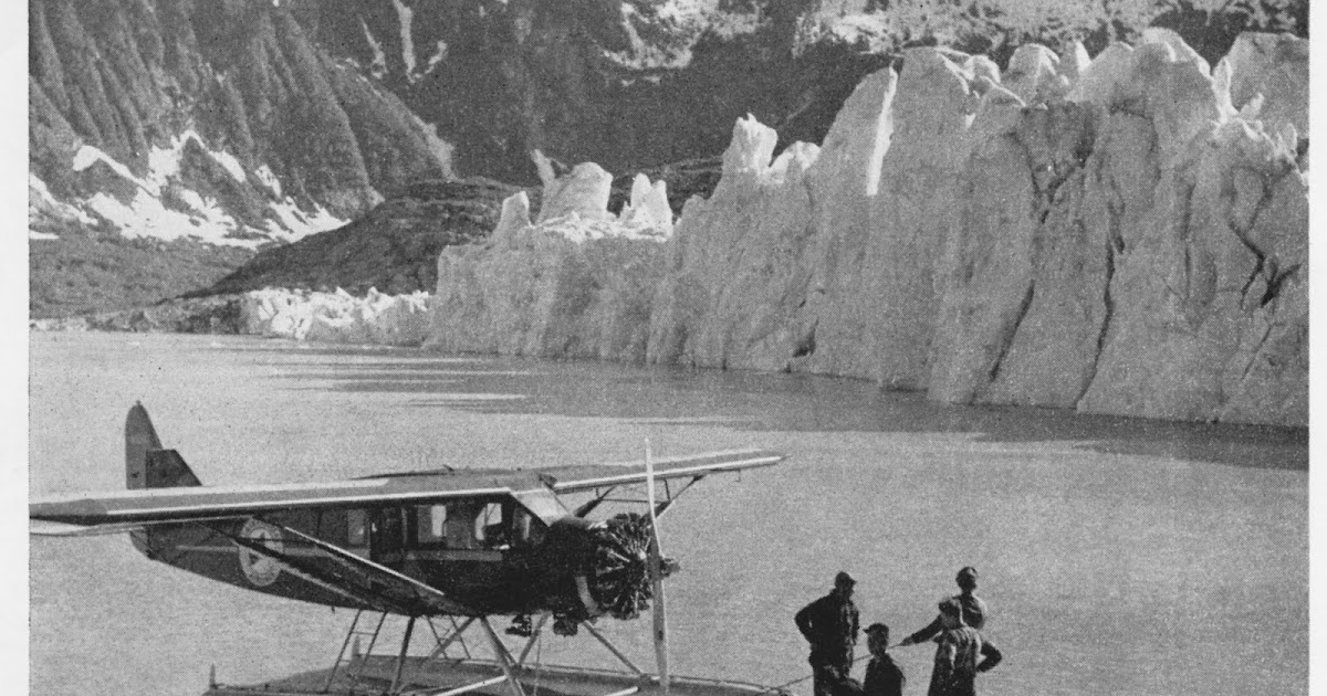 Progress is fine, but it's gone on for too long.: Alaska bush plane, 1958